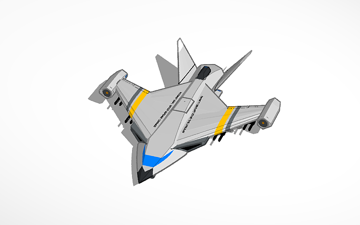 3D design SDR-79 Starhawk | Tinkercad