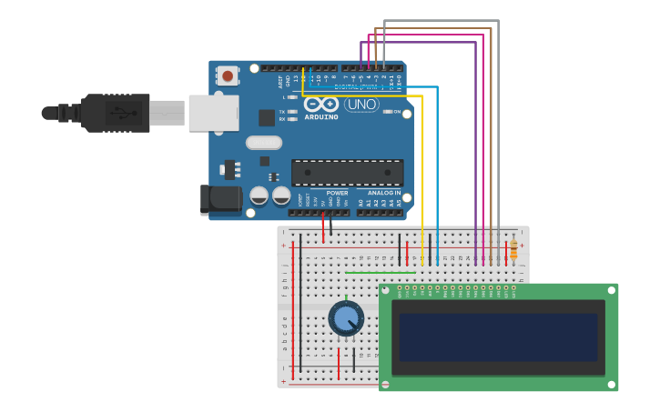 Circuit design Tarea-Sesión 3 Arduino Intermedio | Tinkercad