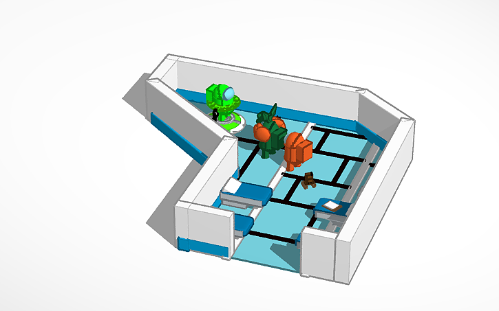 3D design Among us pt.4 | Tinkercad