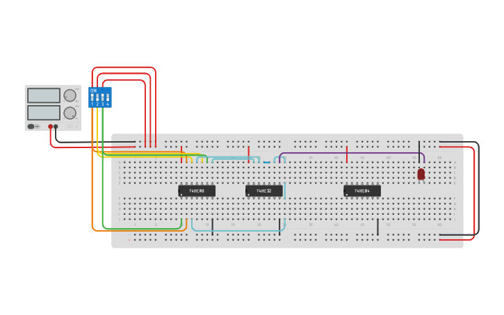 Circuit design CS2 Tinkercad Sesudah - Tinkercad