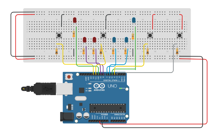 Circuit design Smooth Allis-Wluff | Tinkercad