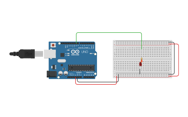 Circuit Design Pulse Width Modulation Tinkercad