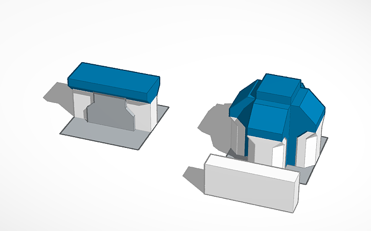 3D design Walls - Tinkercad