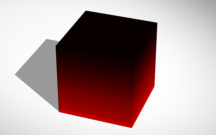 3D design First Gradient - Tinkercad