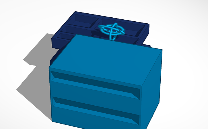 3D design Copy of YNJ jewerly box | Tinkercad