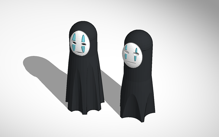 3D design 가오나시(gaonashi) - Tinkercad