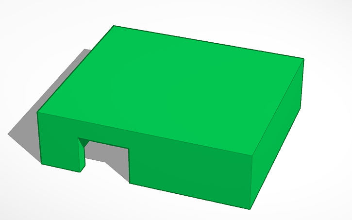 3D design GPS Cover | Tinkercad