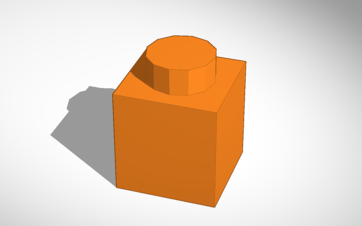 3D design Lego Modulex 1x1 sized to print | Tinkercad
