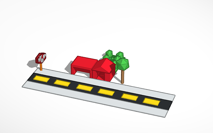 3D design Street | Tinkercad