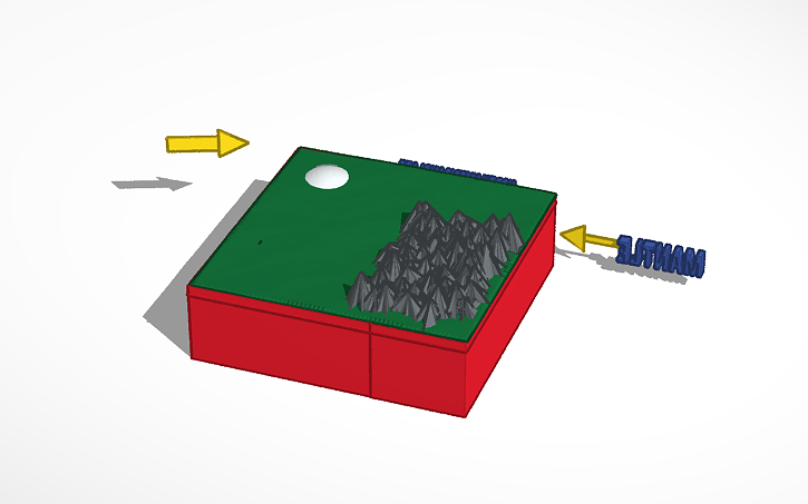 3D design Yellowstone | Tinkercad