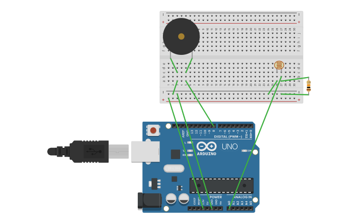 Circuit design Practica 9 haciendo música con arduino Maximiliano ...