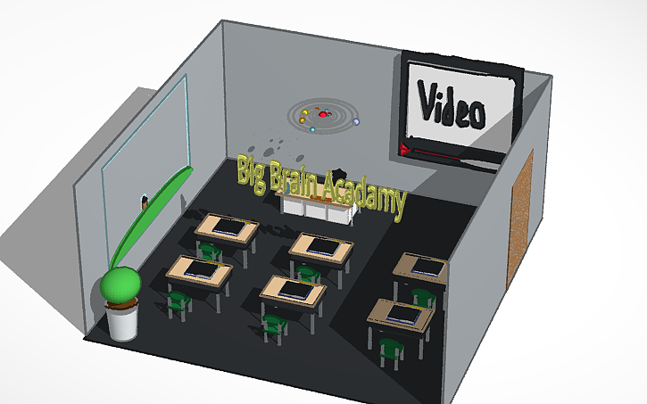 3D design Classroom - Tinkercad