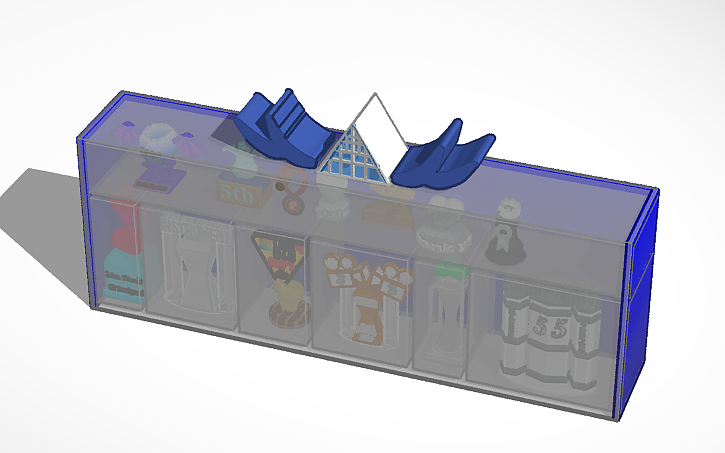 3D design My Trophy Case | Tinkercad