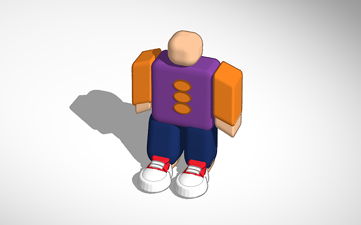 3D design HUMAN - Tinkercad