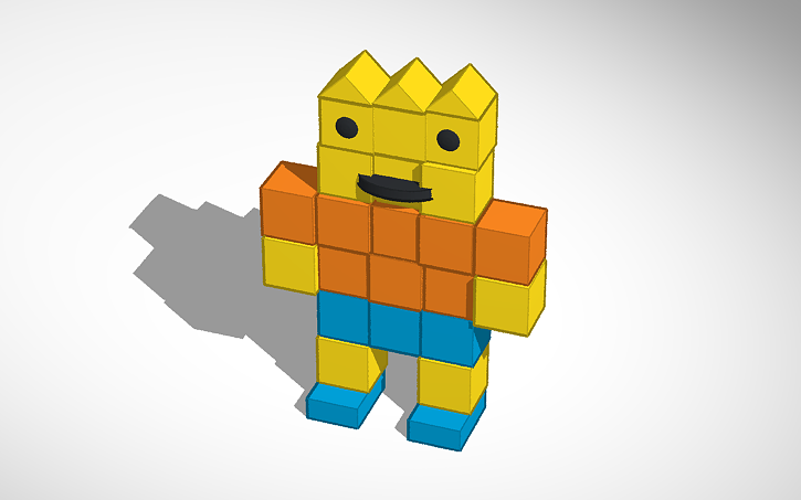 3D design bart simpson | Tinkercad