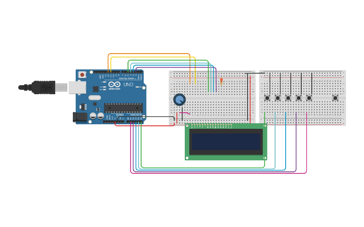 Circuit design evm | Tinkercad