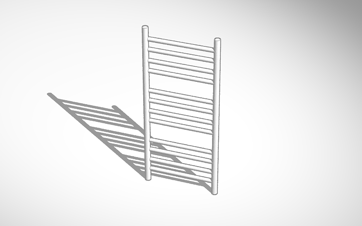 3D design Radiator - Tinkercad