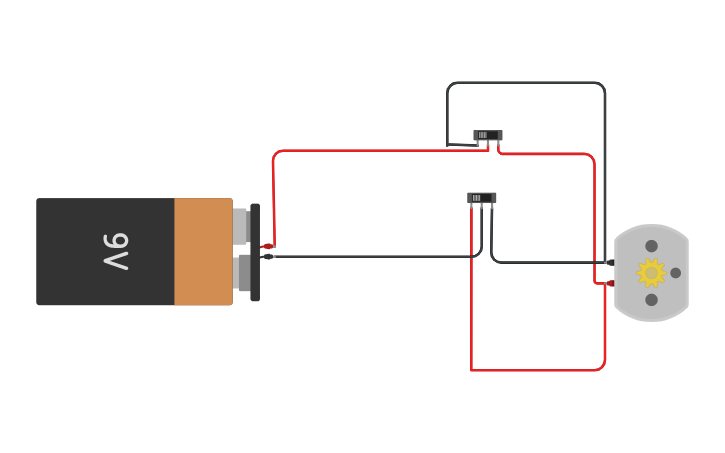 Circuit design Inversion de giro por conmutador Hitler Ramses Mata ...