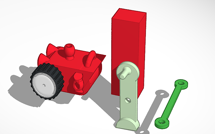 3D design porch | Tinkercad