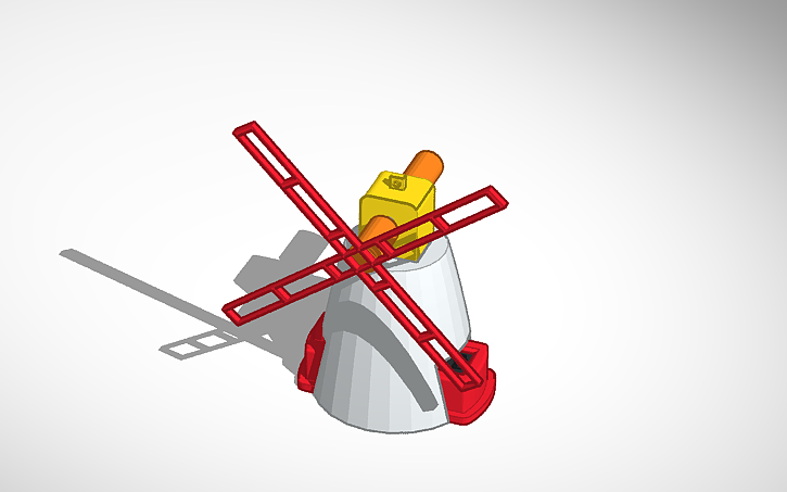 3D design Windmill - Tinkercad