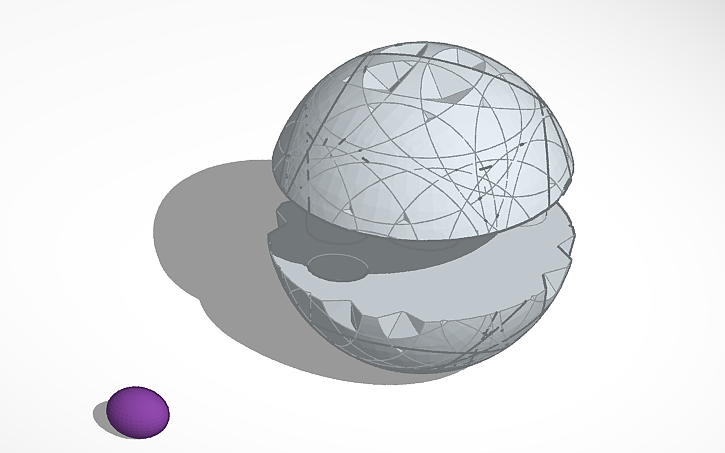 3D design power stone | Tinkercad