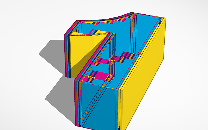 3D design one of every color - Tinkercad