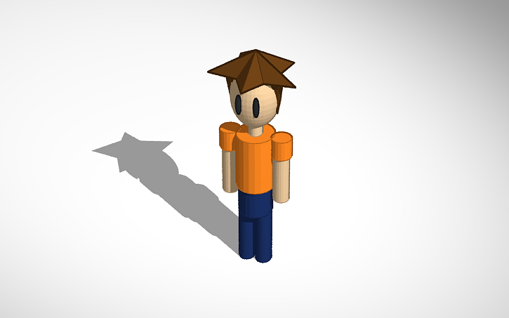 3D design 3D Person - Tinkercad