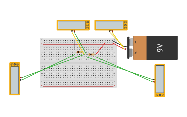 Circuit design hw6.7 - Tinkercad