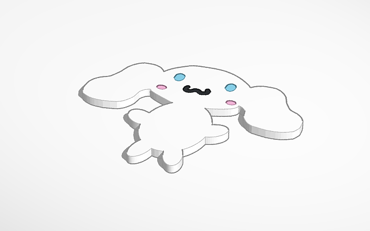 3D design Fantabulous Cinnamoroll - Tinkercad