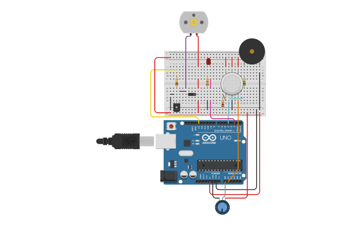 Circuit design test | Tinkercad