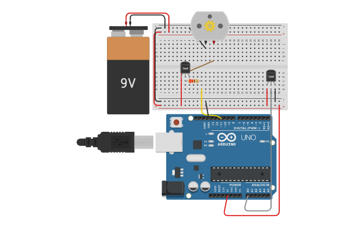 Circuit design TP 26.2 | Tinkercad
