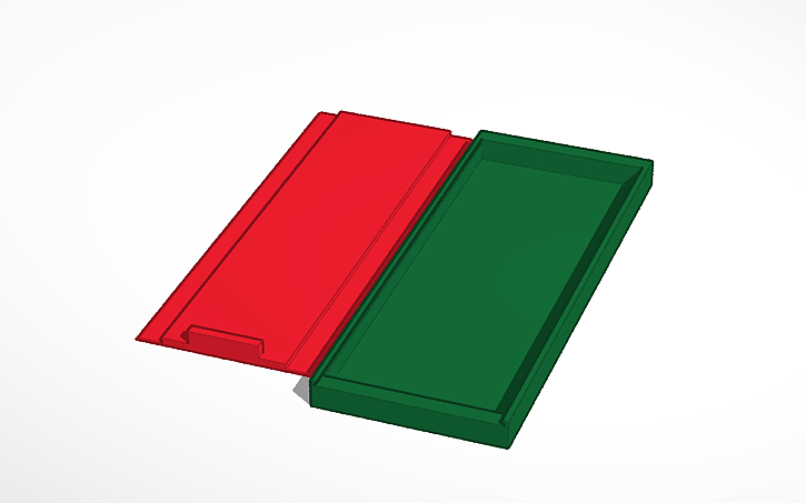 3D design scan-tron box | Tinkercad