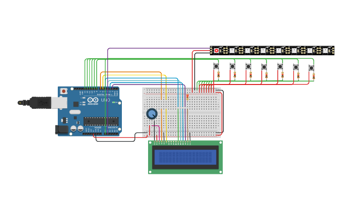 Circuit design игра музыка - Tinkercad