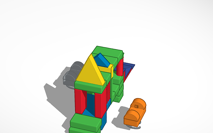 3D design Copy of Copy of Tinkercad Blocks | Tinkercad