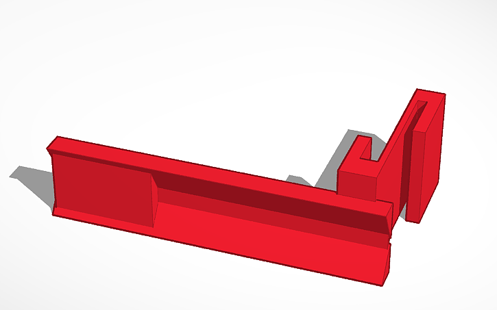 3D design powermatic 3 tube hopper - Tinkercad