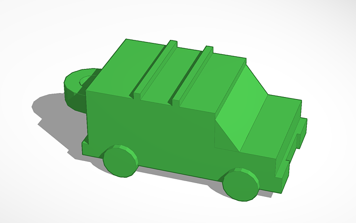 3D design Honda Element Keychain | Tinkercad