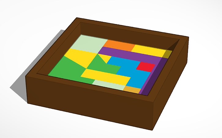 3D design Puzzle Box! (Medium) Done! | Tinkercad