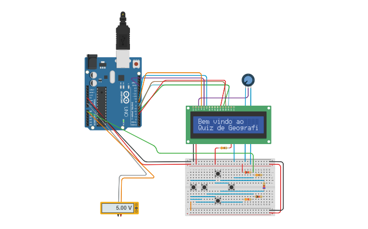 Circuit Design Mateus Albuquerque Projeto Quiz Com Arduino Se Tinkercad