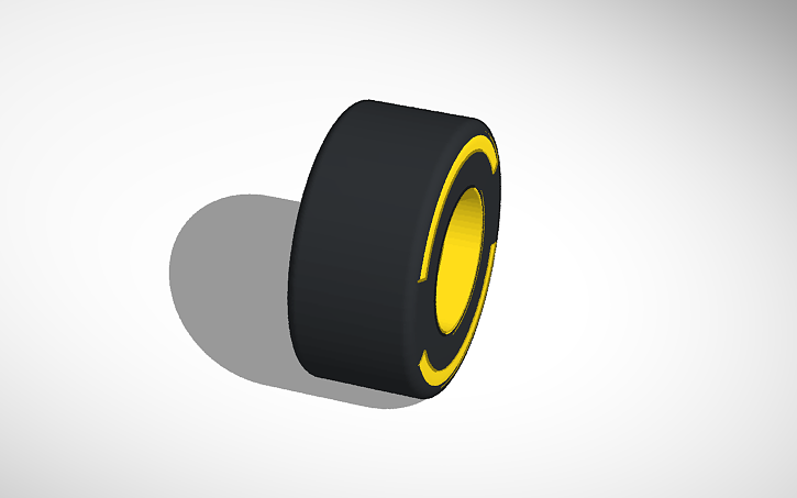 3D design NASCAR Wheel | Tinkercad