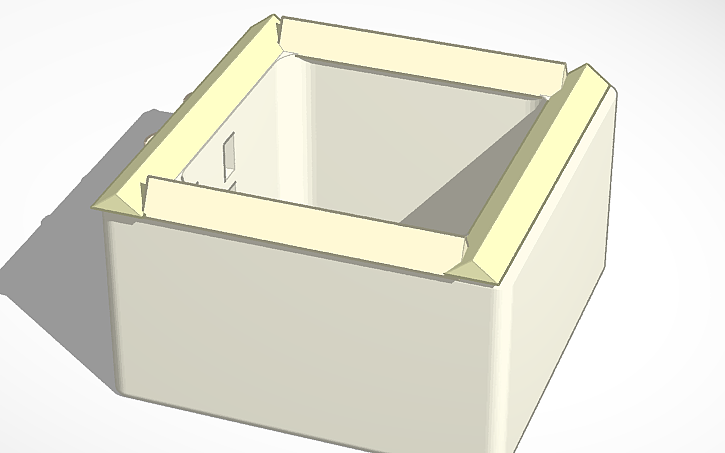 3D design es31033- Famous Building | Tinkercad