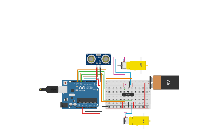 Circuit design ACTIVIDAD 10 | Tinkercad