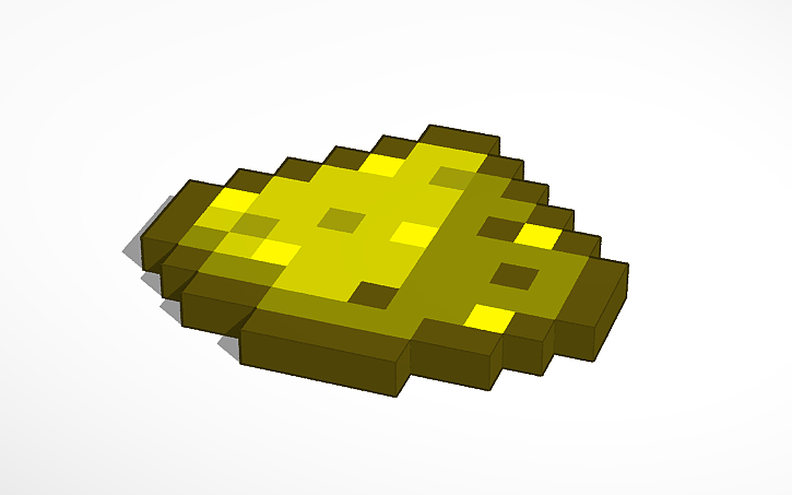 3D design GlowStone Dust (Minecraft) | Tinkercad