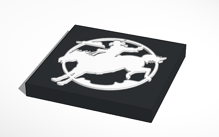 3D design Cowboy 3 - Tinkercad