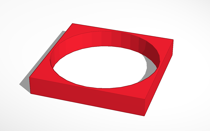 3D design Saknilap Arduino Square | Tinkercad