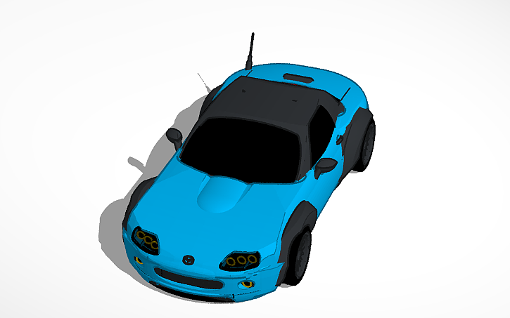 3D design Modified Mazda NC1 MX-5 Miata | Tinkercad