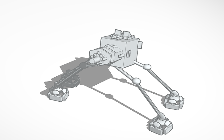 3D design Military - Tinkercad