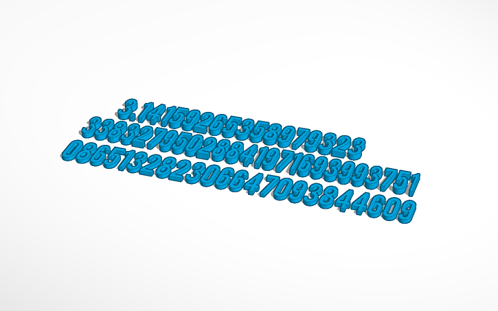 3d Design Pi Tinkercad