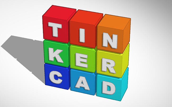 3D Design TINKERCAD Logo Tinkercad 3d-design-tinkercad-logo-tinkercad