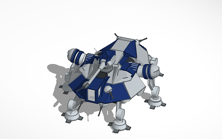 3D design 501st Legion AT-TE (All Terrain Tactical Enforcer) | Tinkercad