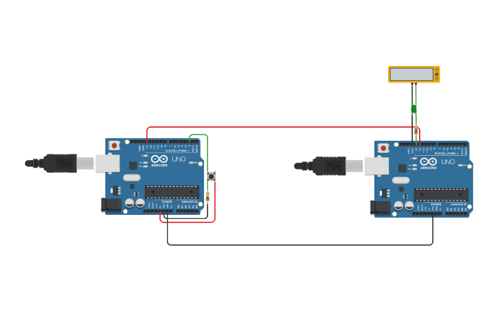 Circuit design Arduino x Arduino - Tinkercad